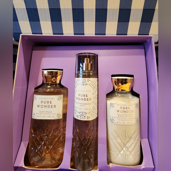 Bath & Body Works | Bath & Body | Bath Body Works Pure Wonder Fullsize ...
